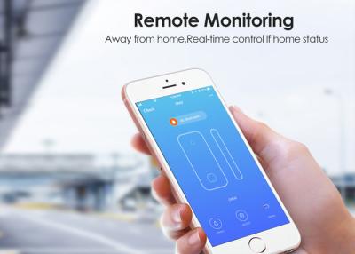 China Real Time Burglar Alarm Door Sensor Google Assistant OEM Supported for sale