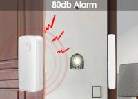 China Real Time Burglar Alarm Door Sensor Google Assistant OEM Supported for sale