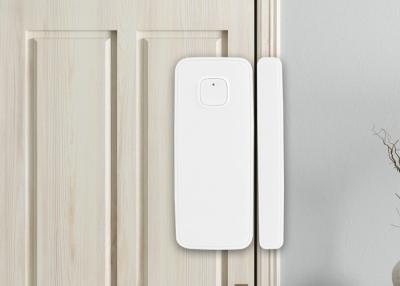 China WiFi Wireless Door Window Sensor TUYA Smart Alarm with Free Notification APP Control Home Security Alarm System for sale