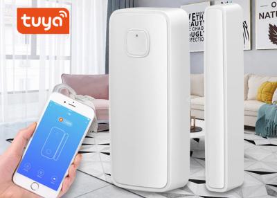 China 130db Smart Door Window Sensor Wifi With App Compatible for sale