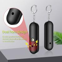 China Alarmas Personales Self Defense Stick Tasergun Key Chain Women Defence Tools Safety Keychain for sale