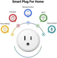 China US Wireless Alexa Wall Socket 220v Remote Control Your Home Appliances from Anywhere for sale