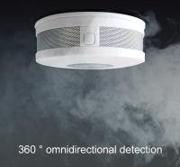 China White Comes With High-Precision Electrochemical Sensor Smoke And Carbon Monoxide Sensor Alarm for sale