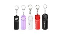 China Anti Attack Rape Personal Security Alarms Keyring 130db with AAA battery for sale