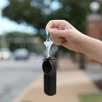 China Self Defense Keychain Alarm 2021 Best Seller New Design Alarm With AAA Battery for sale