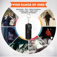 China Portable Keychain Alarm Self Defense 7 Colors Personal Alarms For Protection portable easy for use for sale