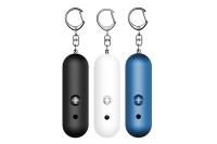 China AAA Battery Personal Alarm Keychain 140db Double Speaker BSCI for sale