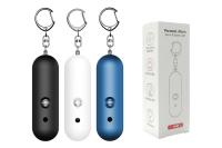 China Safe Sound Personal Alarm Siren Keychain With Led Flashlights For Women Girls Kids Elderly for sale