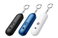 China Flashing ABS Emergency Self Defense Keychain CR2032 Battery for sale