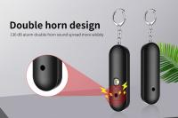 China 25mins Alarm Pocket Guardian Self Defense Keychain For Women Kids for sale
