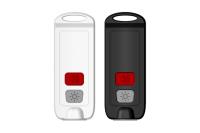 China Rape Alarm Defensa Personal Alarm Women Panic Alarma 130db Emergency Weapons Led Flashlight Self Defense Keychain for sale