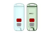 China Self Defense 130dB Personal Alarm Keychain With LED Flashlight for sale