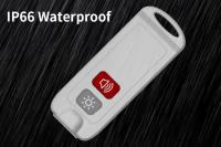 China FCC 130dB Personal Safety Alarm Keychain Loud Siren 150mAh for sale