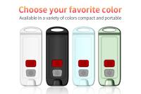 China USB Rechargeable DC5V Safety Siren Keychain 150mAh With LED Light for sale