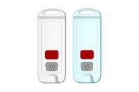 China Safe Sound Personal Alarm 130dB USB Rechargeable Keychain Alarm Self Defense Security Alarm With Mini Emergency LED for sale