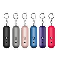 China BSCI 130DB Personal Security Alarm Keychian For Women Children for sale