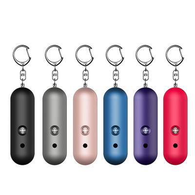 China BSCI 130DB Personal Security Alarm Keychian For Women Children for sale