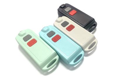 China USB Rechargeable Safety Alarm Keychain 130DB With SOS LED Light for sale