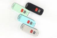 China IP56 Waterproof 130dB Emergency Alarm Keychain With LED Flashing Light for sale