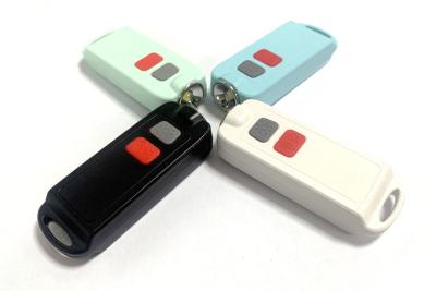China 130dB Safesound Self Defense Alarm Keychain IP66 With LED Light for sale