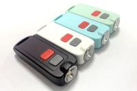 China FCC 130dB Personal Safety Alarm Keychain Loud Siren 150mAh for sale