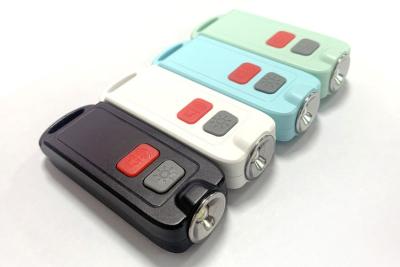 China FCC 130dB Personal Safety Alarm Keychain Loud Siren 150mAh for sale