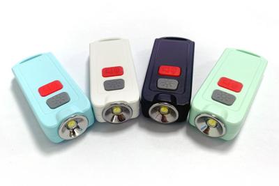 China Self Defense 135mAh 3.7V Personal Alarm Keychain For Women for sale