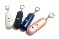 China 40mins Lighting Personal Alarm Keychain For Woman Siren 130DB for sale