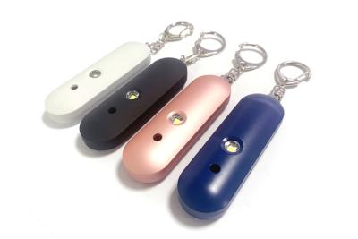 China Defense Siren IP65 Waterproof Personal Keychain CR2032 Battery for sale