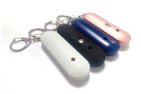 China 130DB ROHS Emergency Self Defense Keychain ABS 120mins Lighting for sale