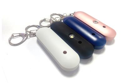 China 130DB ROHS Emergency Self Defense Keychain ABS 120mins Lighting for sale