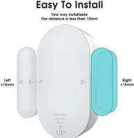 China Burglar LR44 Battery Wireless Magnetic Sensor 130DB Door Window Alarm for sale
