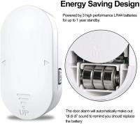 China Burglar LR44 Battery Wireless Magnetic Sensor 130DB Door Window Alarm for sale