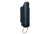 China Pepper Spray Keychain quick release key ring for self defense storage OC Spray Finger Grip free training for sale