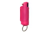 China Mini 20ml OEM Key Chain Pepper Spray For Female Self Defense for sale