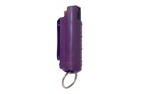 China Pepper Spray Keychain quick release key ring for self defense storage OC Spray Finger Grip free training for sale