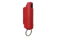 China black Anti Riot 20ml Key Chain Pepper Spray Plastic Shell For Women for sale
