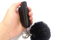 China black Anti Riot 20ml Key Chain Pepper Spray Plastic Shell For Women for sale