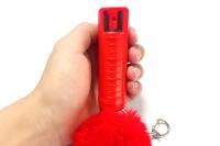 China Colorful 20ml Pepper Spray Holder Keychain Women Security Protect for sale