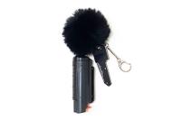 China Colorful 20ml Pepper Spray Holder Keychain Women Security Protect for sale