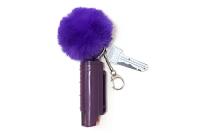 China Colorful 20ml Pepper Spray Holder Keychain Women Security Protect for sale