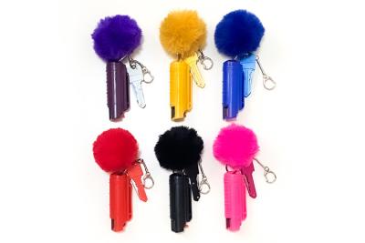 China Pepper Spray 20ml Self Defense Keychain Set For Women Security for sale