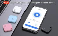 China CR2032 Battery Bluetooth Key Finder Smart Wallet Tracker Anti Lost Alarm for sale