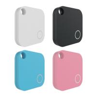 China Wireless Anti Lost ABS Personal Alarm Keychain Smart Wallet Tracker for sale
