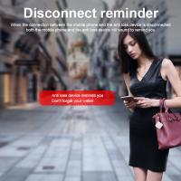 China Wireless Anti Lost ABS Personal Alarm Keychain Smart Wallet Tracker for sale