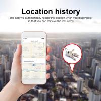 China Wireless Anti Lost ABS Personal Alarm Keychain Smart Wallet Tracker for sale