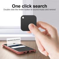 China Wireless Anti Lost ABS Personal Alarm Keychain Smart Wallet Tracker for sale
