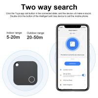 China Wireless Anti Lost ABS Personal Alarm Keychain Smart Wallet Tracker for sale