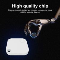 China Wireless Anti Lost ABS Personal Alarm Keychain Smart Wallet Tracker for sale