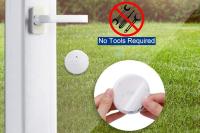 China Door Window 130db Vibration Security Alarm Sensitivity Adjustable for sale